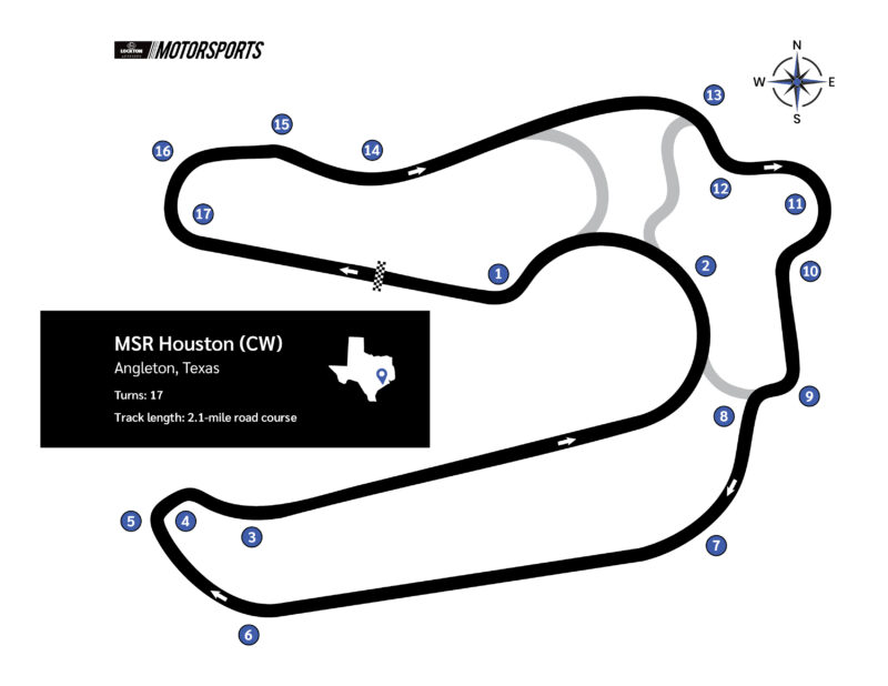 Track Maps, Facts and More | Lockton Motorsports