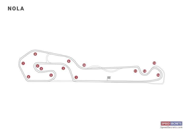 Track Maps, Facts and More | Lockton Motorsports