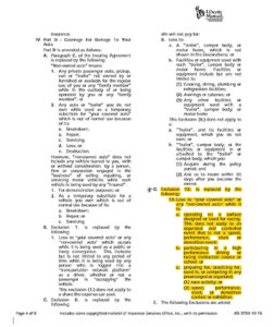 Personal Auto Policy Guide and Tips | Lockton Motorsports