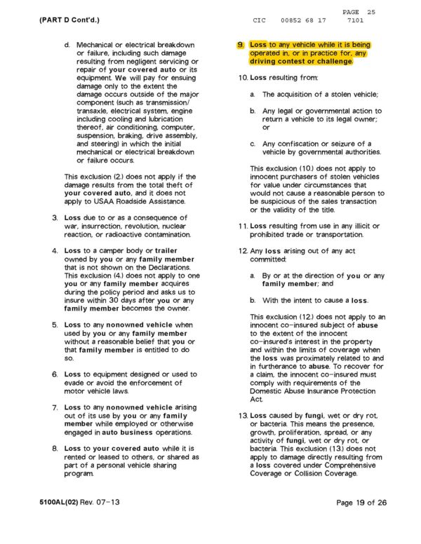 Personal Auto Policy Guide and Tips | Lockton Motorsports