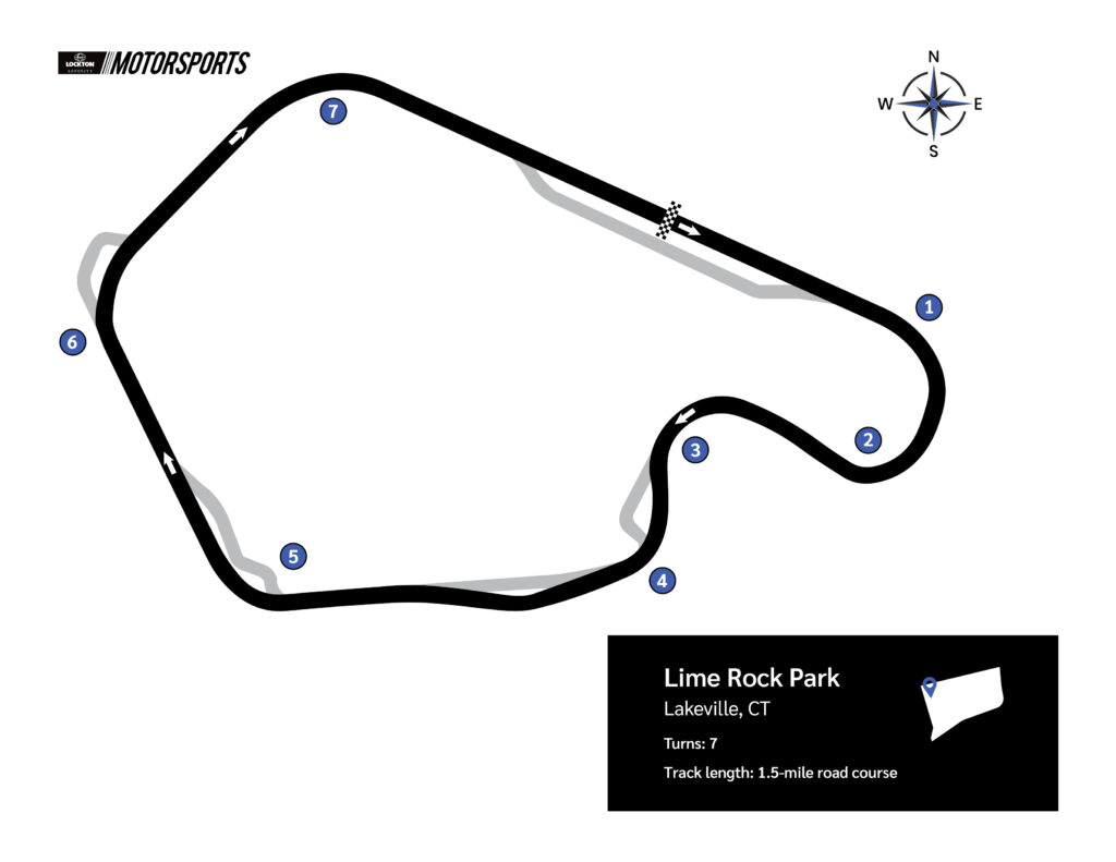 Track Maps, Facts and More | Lockton Motorsports