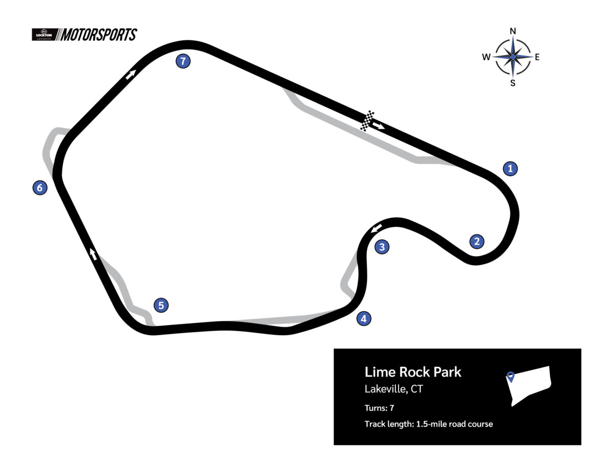 Track Maps, Facts and More | Lockton Motorsports