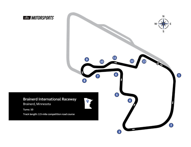 Track Maps, Facts and More | Lockton Motorsports